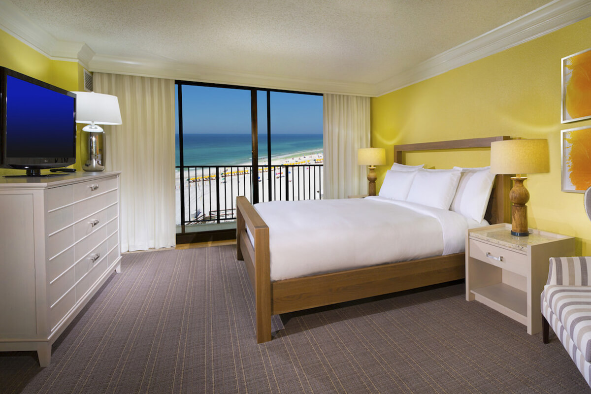 Sandestin Beach Hilton Interactive Map