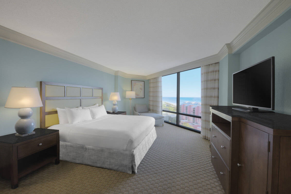 Sandestin Beach Hilton Interactive Map