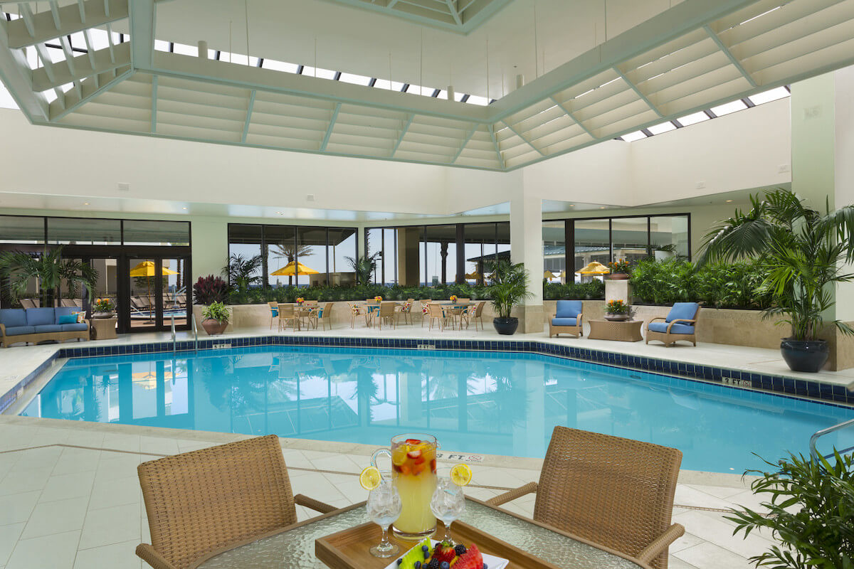 Sandestin Beach Hilton Interactive Map