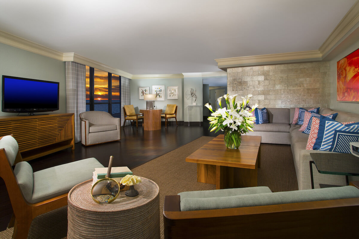 Sandestin Beach Hilton Interactive Map