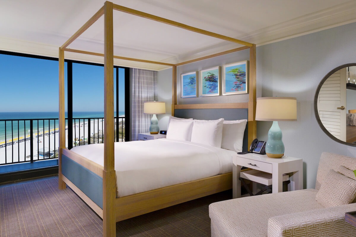 Sandestin Beach Hilton Interactive Map