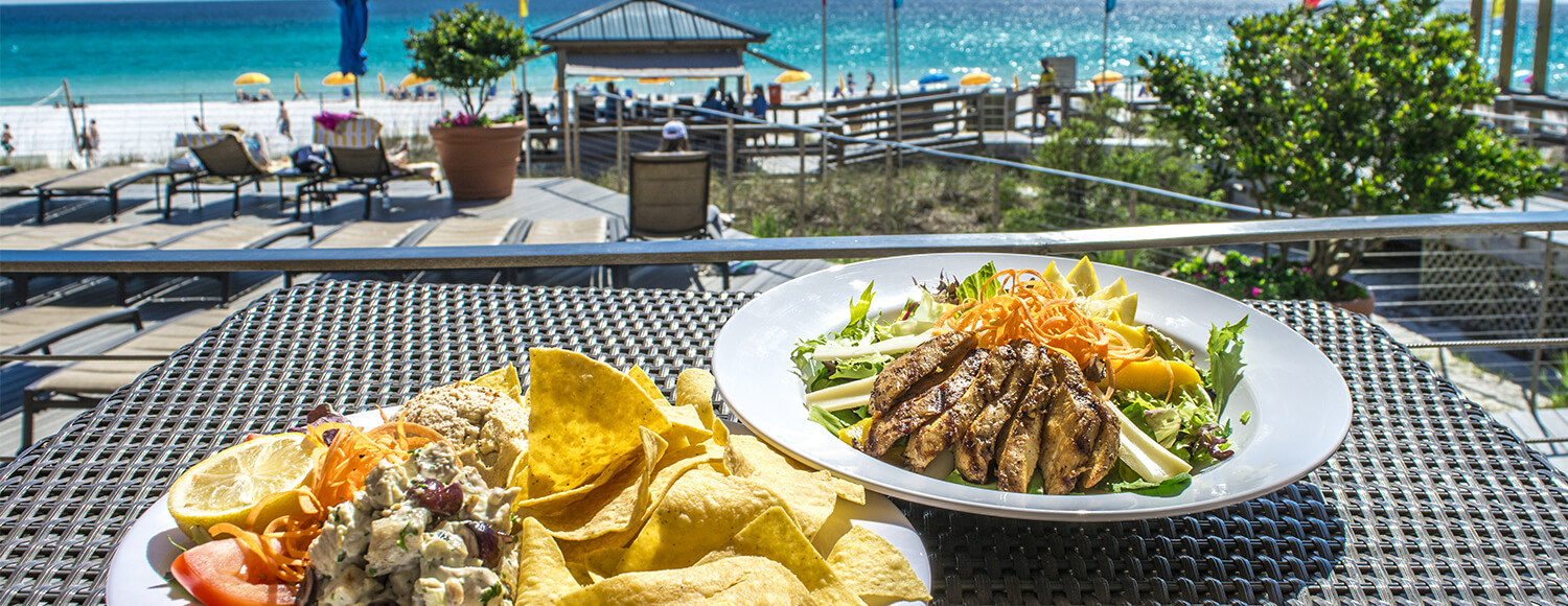 Barefoot's Beachside Bar and Grill Menu | Hilton Sandestin Beach